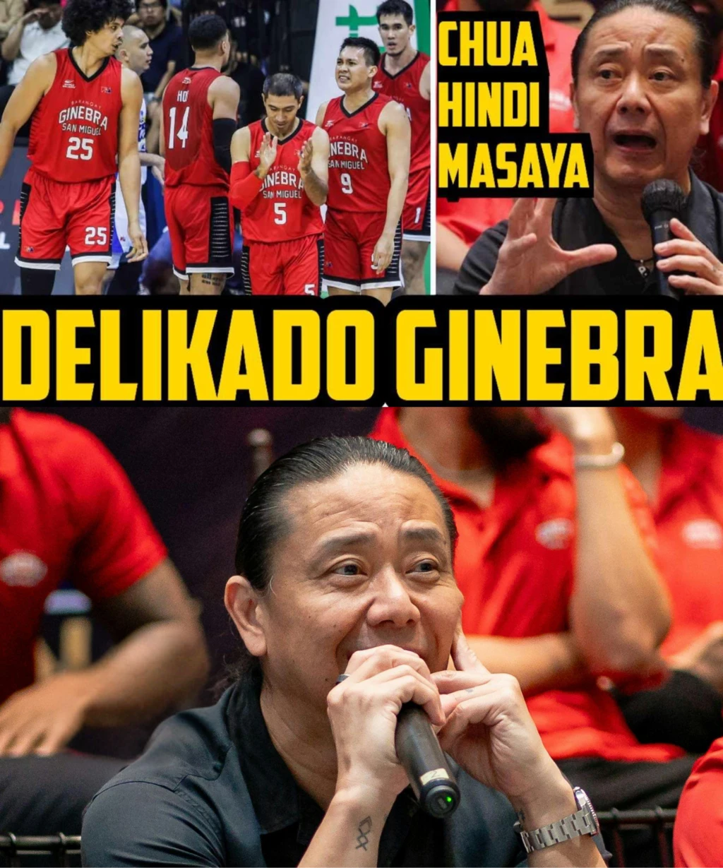 Ginebra Faces Challenges in Elimination Round | Alfrancis Chua Voices ...