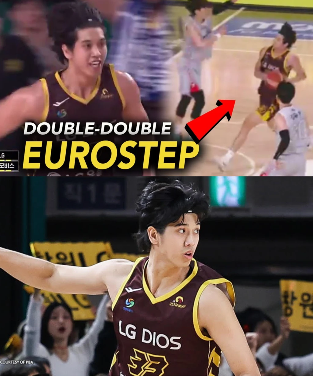 Carl Tamayo Shines with Eurostep | Best Player Achieves Double-Double ...