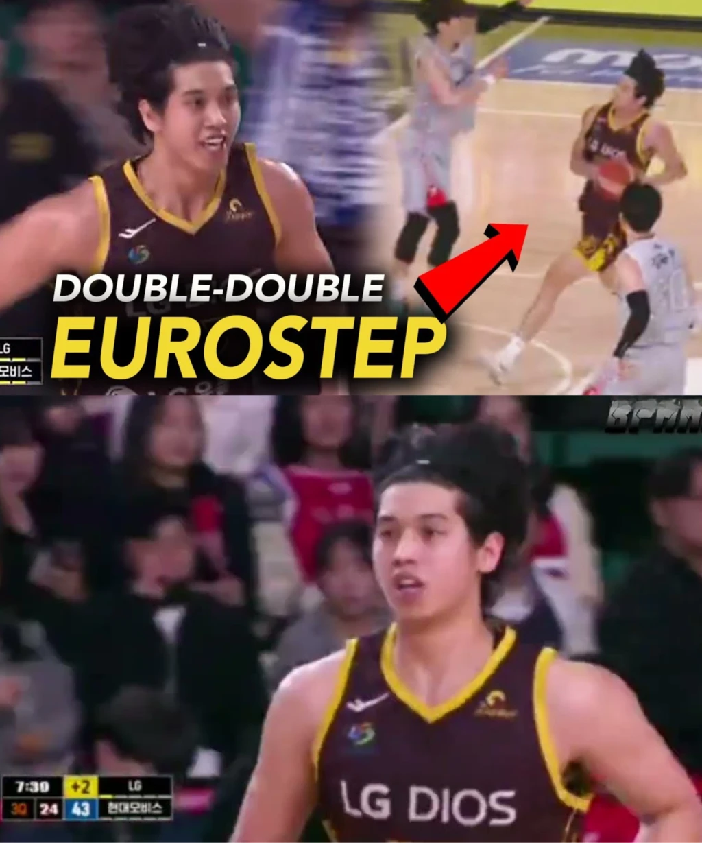 Impressed by Carl Tamayo's Eurostep | Double-Double Best Player with 12 Points and 10 Rebounds ...