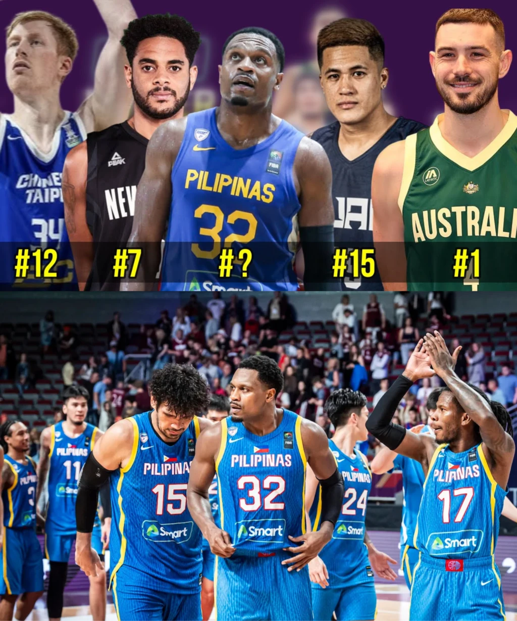 Gilas Pilipinas Tops the Charts! FIBA Asia Cup Qualifiers 2025 Power ...