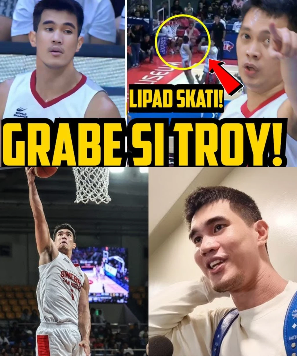 Ginebra's Triumph: Troy Rosario's Heroics and Scottie Thompson's Aerial ...