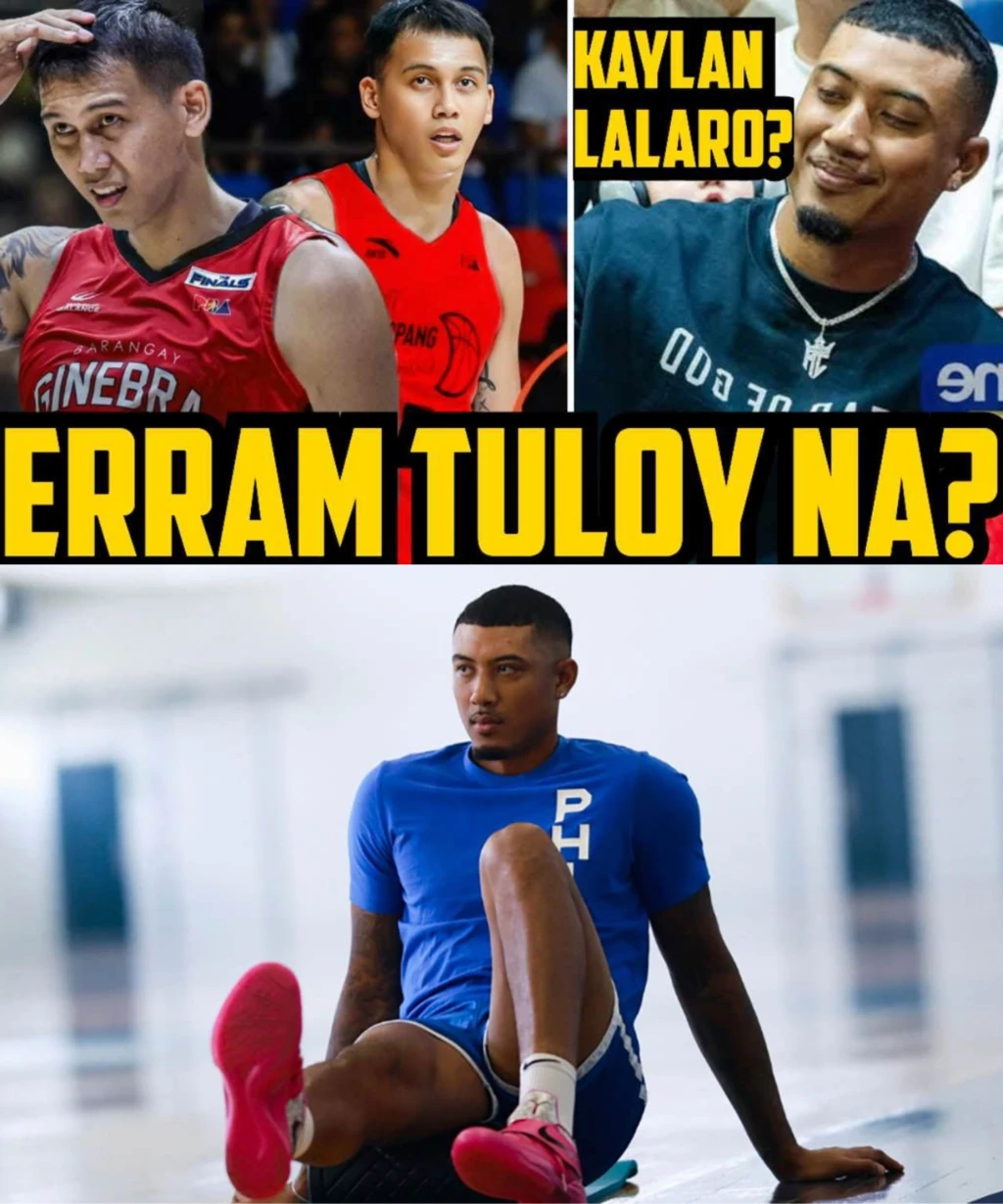 Ginebra's Potential New Addition: Poy Erram | Timeline for Jamie ...