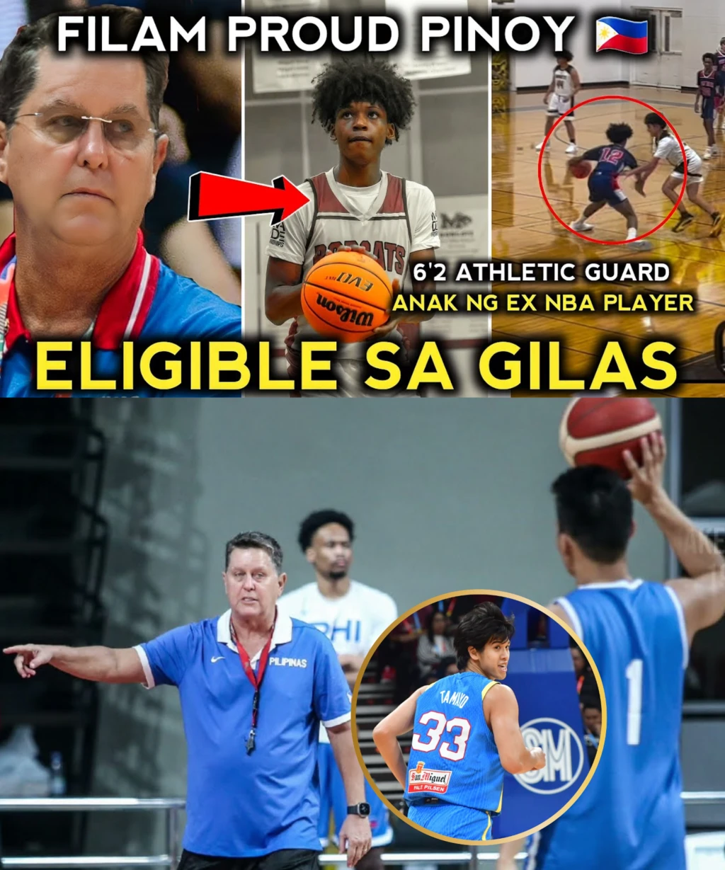 Coach Tim Reluctant as Ex-NBA Player's Filipino Son Prepares for Gilas ...