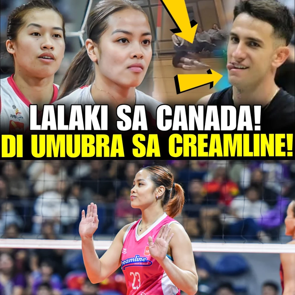 LALAKI sa CANADA, DI UMUBRA sa CREAMLINE! Jema Galanza at Bernadeth ...