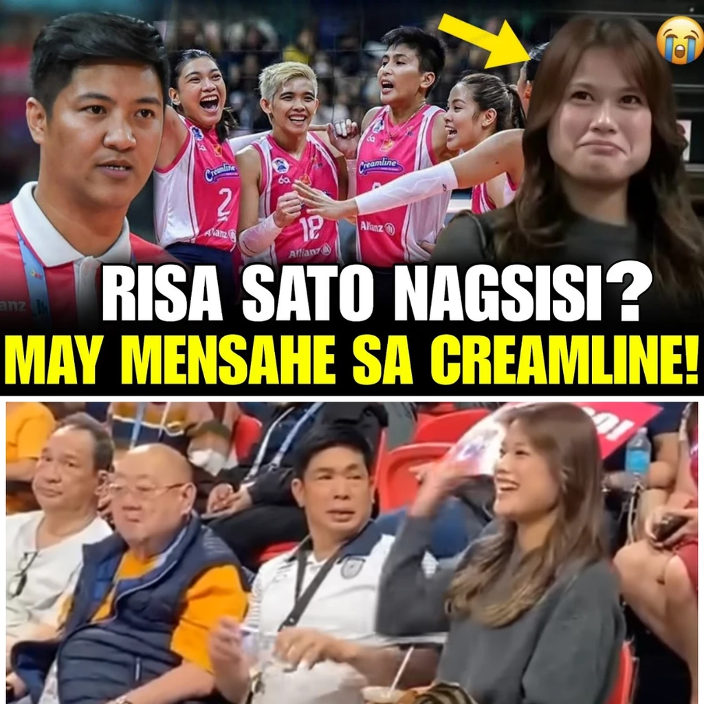 Risa Sato NAGSISI? May MENSAHE sa CREAMLINE! | PVL ALL FILIPINO CONFERENCE 2025 - News