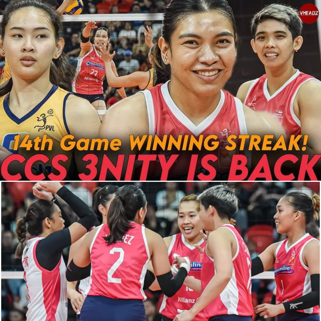 The CCS 3nity is BACK! Valdez, Galanza, Carlos 29pts! Coach Roger may BAD WORDS sa CCS! Bakit ...