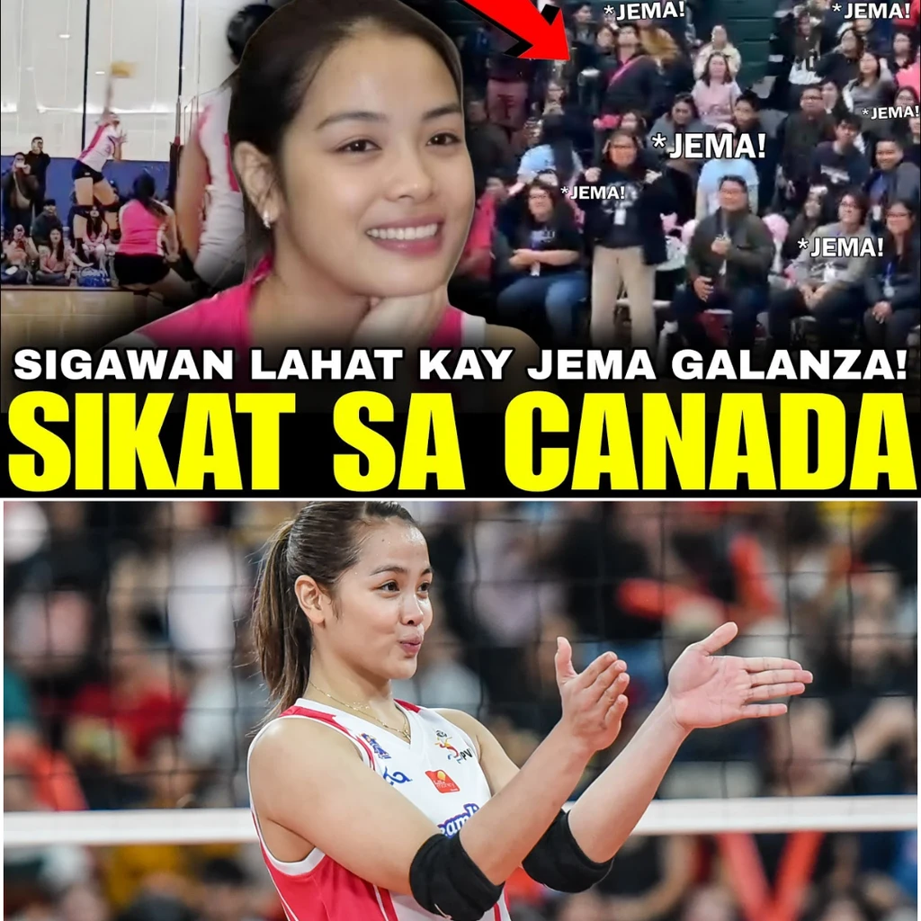 Jema Galanza, SIKAT SA CANADA! SIGAWAN LAHAT ng FANS at CROWD kay DARNA ...