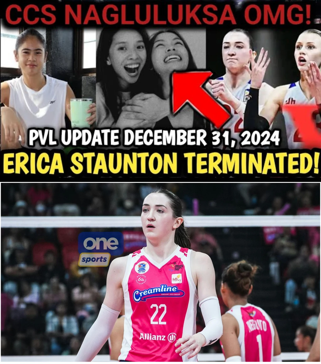 CREAMLINE NAGLULUKSA DAHIL MAY NAMAALAM! ERICA STAUNTON PAPUNTA ...