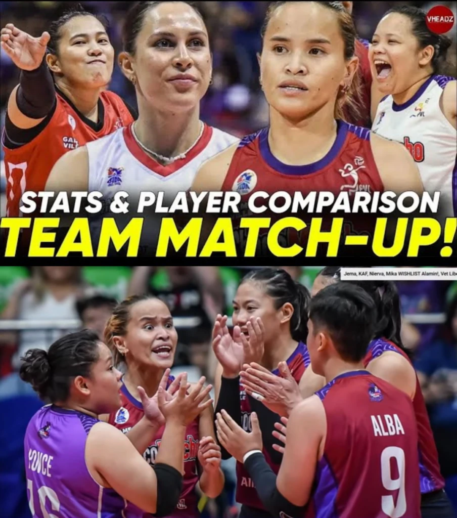 CMFT vs. PLDT Match-Up in PVL ALL FILIPINO CONFERENCE! Stats and ...