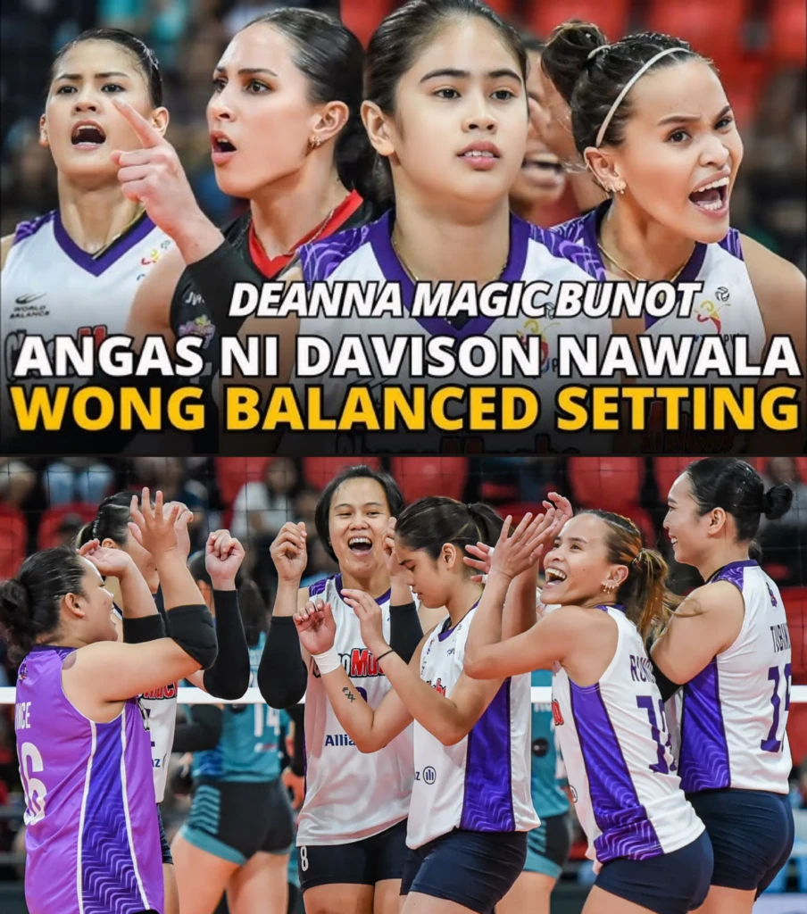Davison SWAG, Nakarma? Deanna Wong MAGIC BUNOT, Pinagana sila Rondina ...
