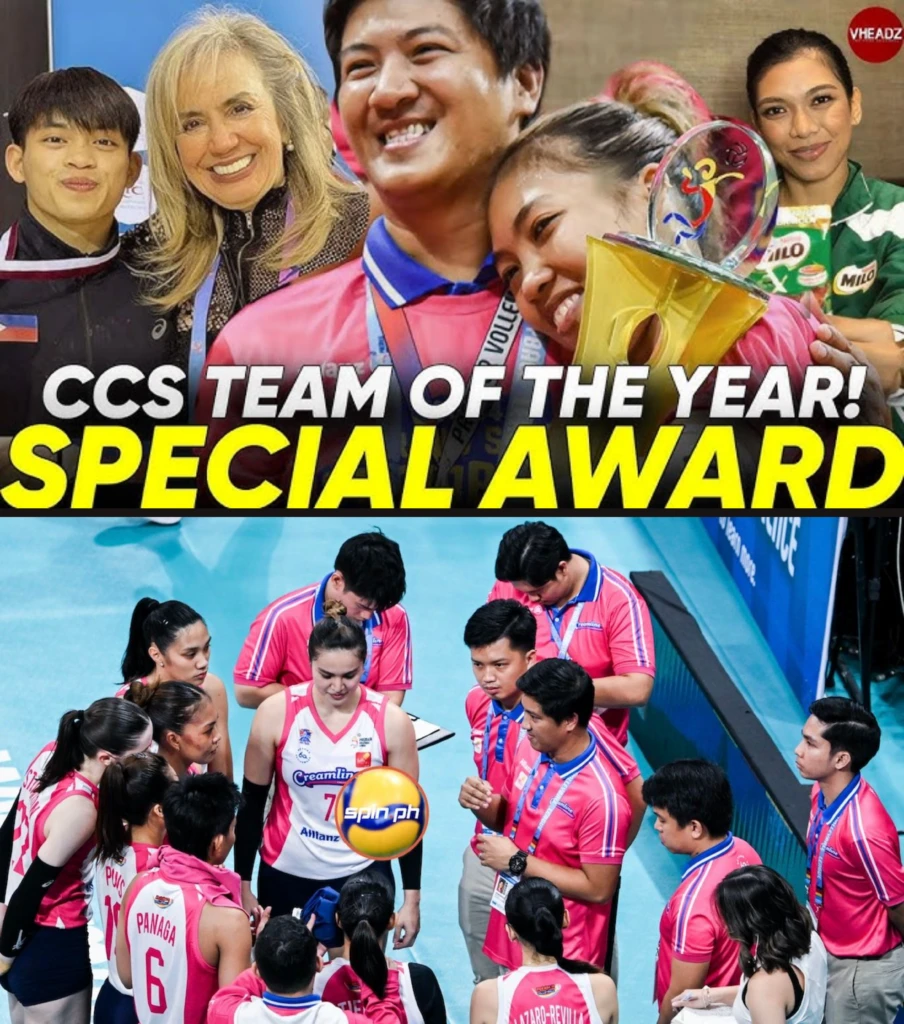 Creamline TEAM OF THE YEAR for 2024!, Coach Sherwin HISTORIC as COACH ...