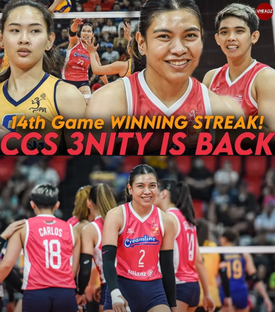 The CCS 3nity is BACK! Valdez, Galanza, Carlos 29pts! Coach Roger may ...