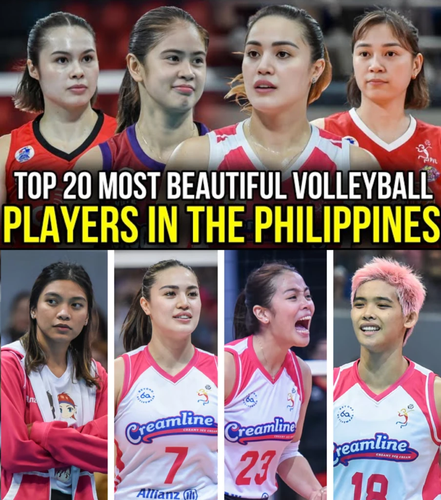 TOP 20 PINAKA MAGANDANG VOLLEYBALL MANLALARO SA PILIPINAS! Ang CCS ay may 3 miyembro lamang na ...