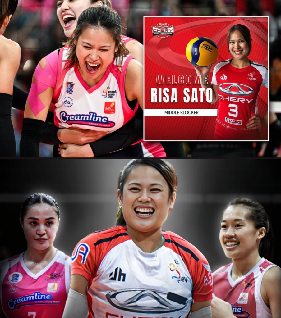 Risa Sato officially signs $2 billion contract with Cherry after ...