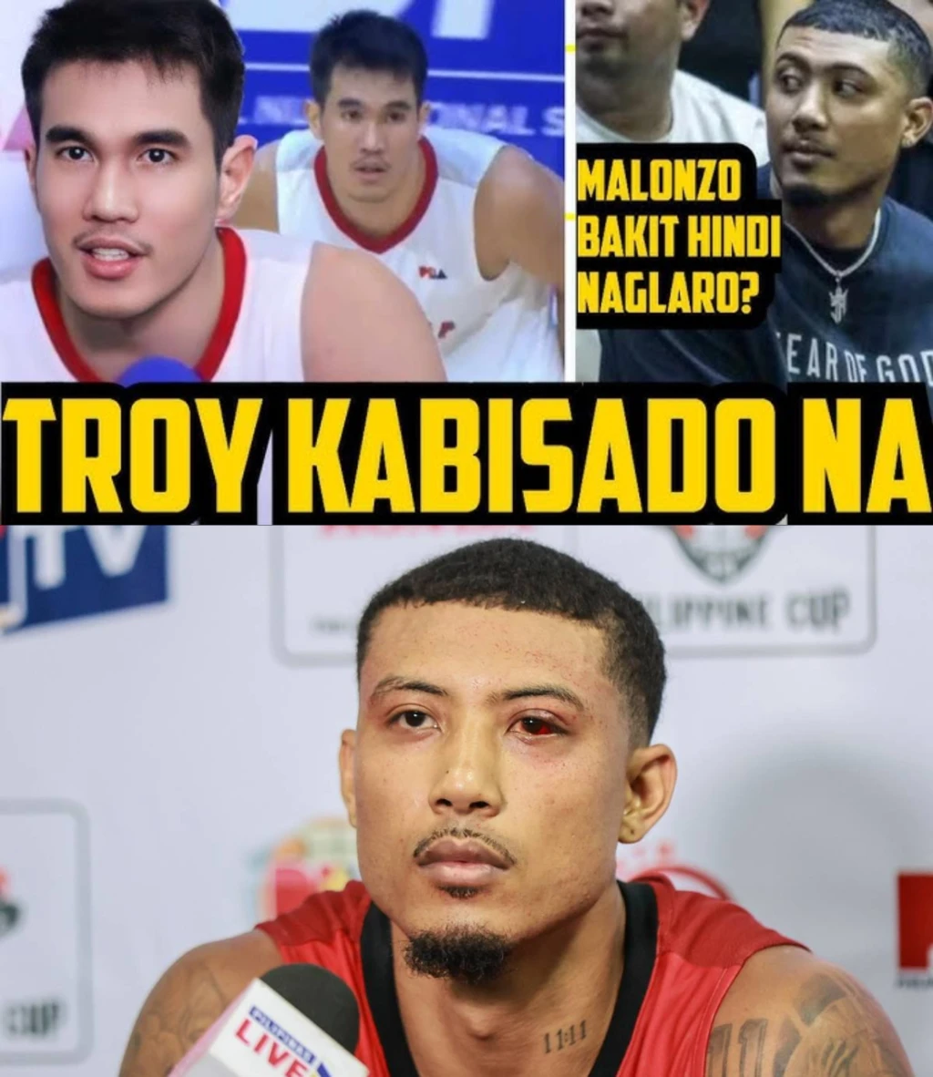 GINEBRA TROY ROSARIO KABISADO NA ANG SISTEMA | JAMIE MALONZO KAYA PALA HINDI NAGLARO - News