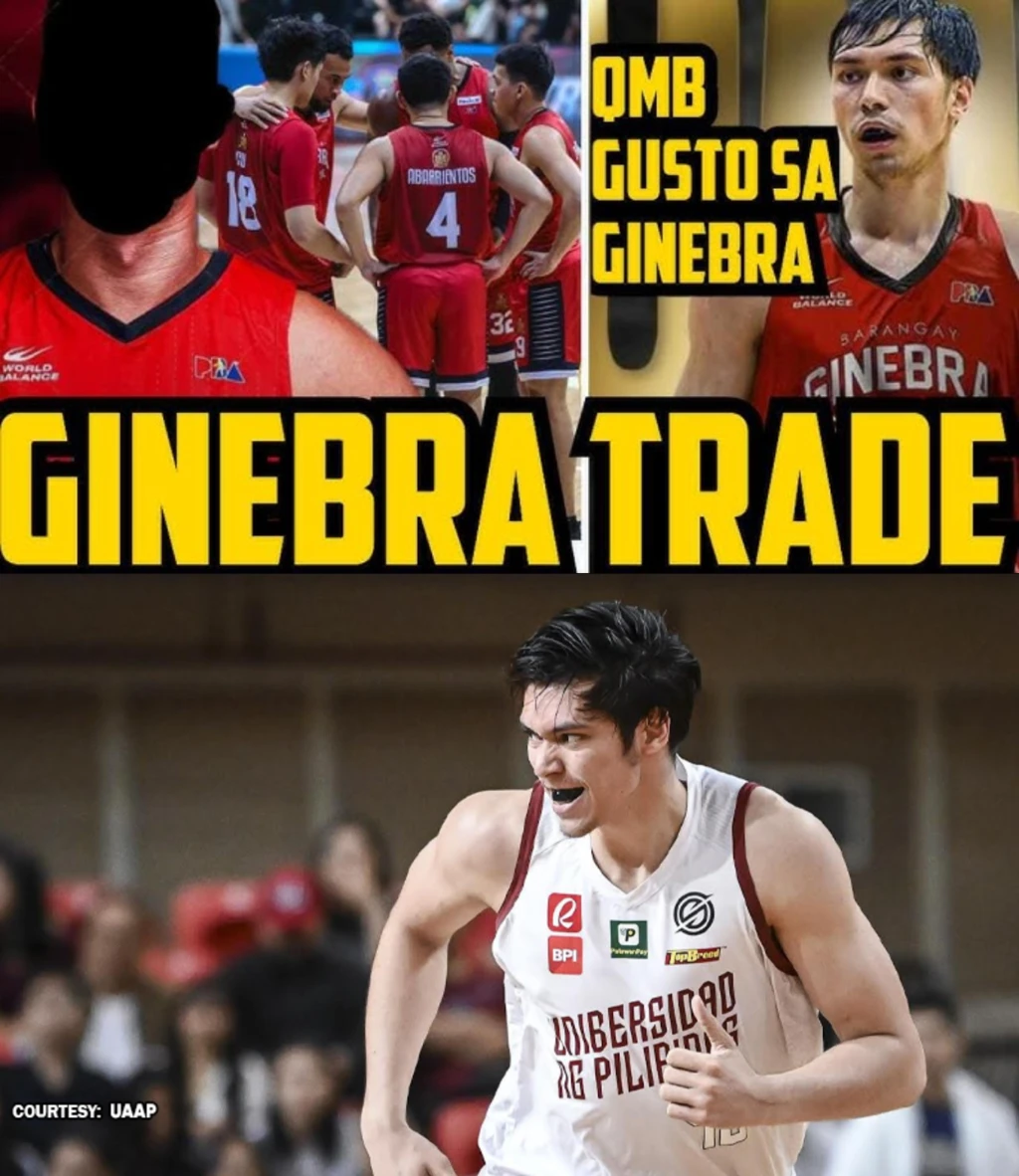 GINEBRA GAGALAW SA TRADE PARA KUMUHA NG BIGMAN | QUENTIN MELLORA BROWN ...