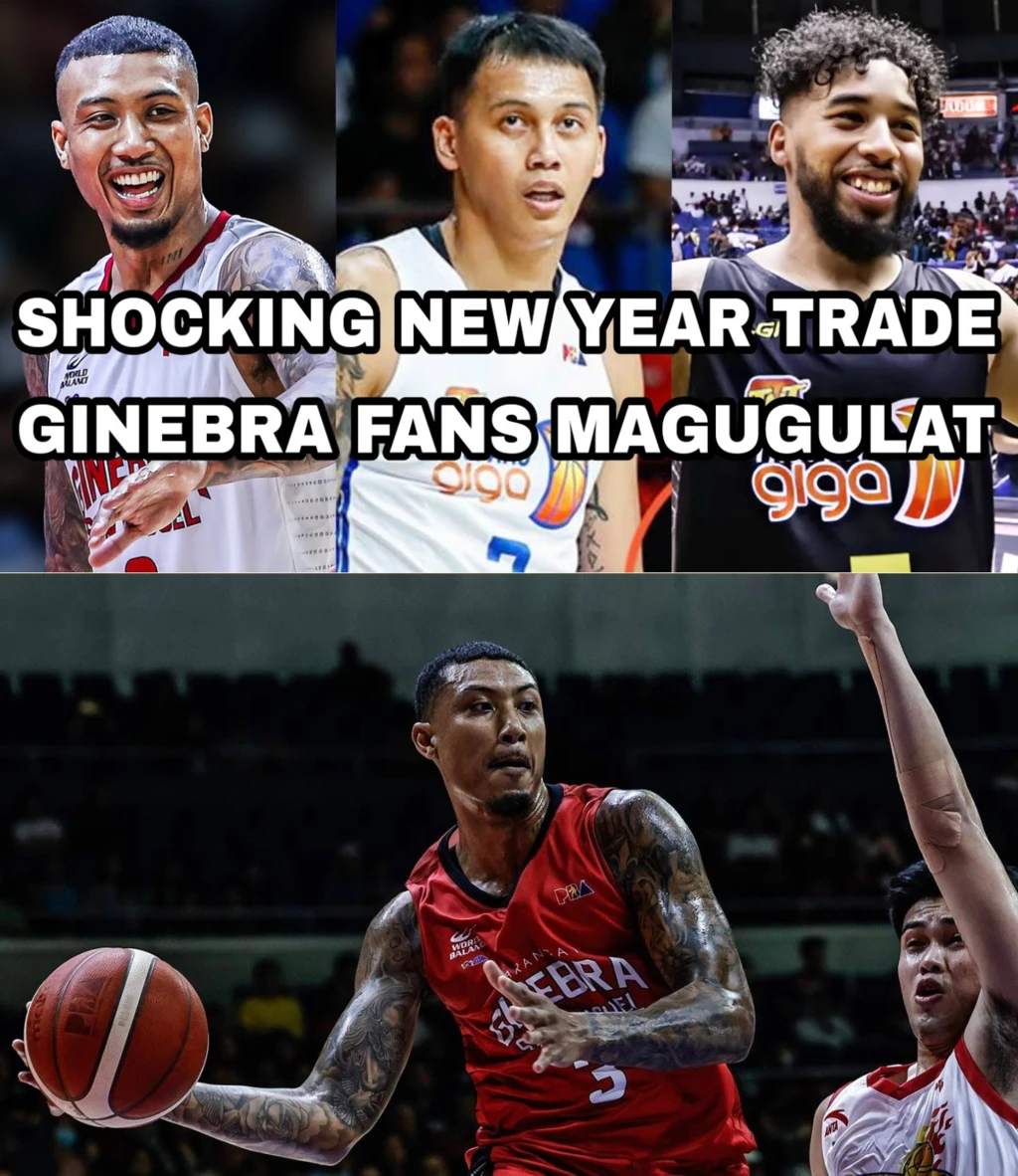 SHOCKING NEW YEAR TRADE | GINEBRA FANS MAGUGULAT - News