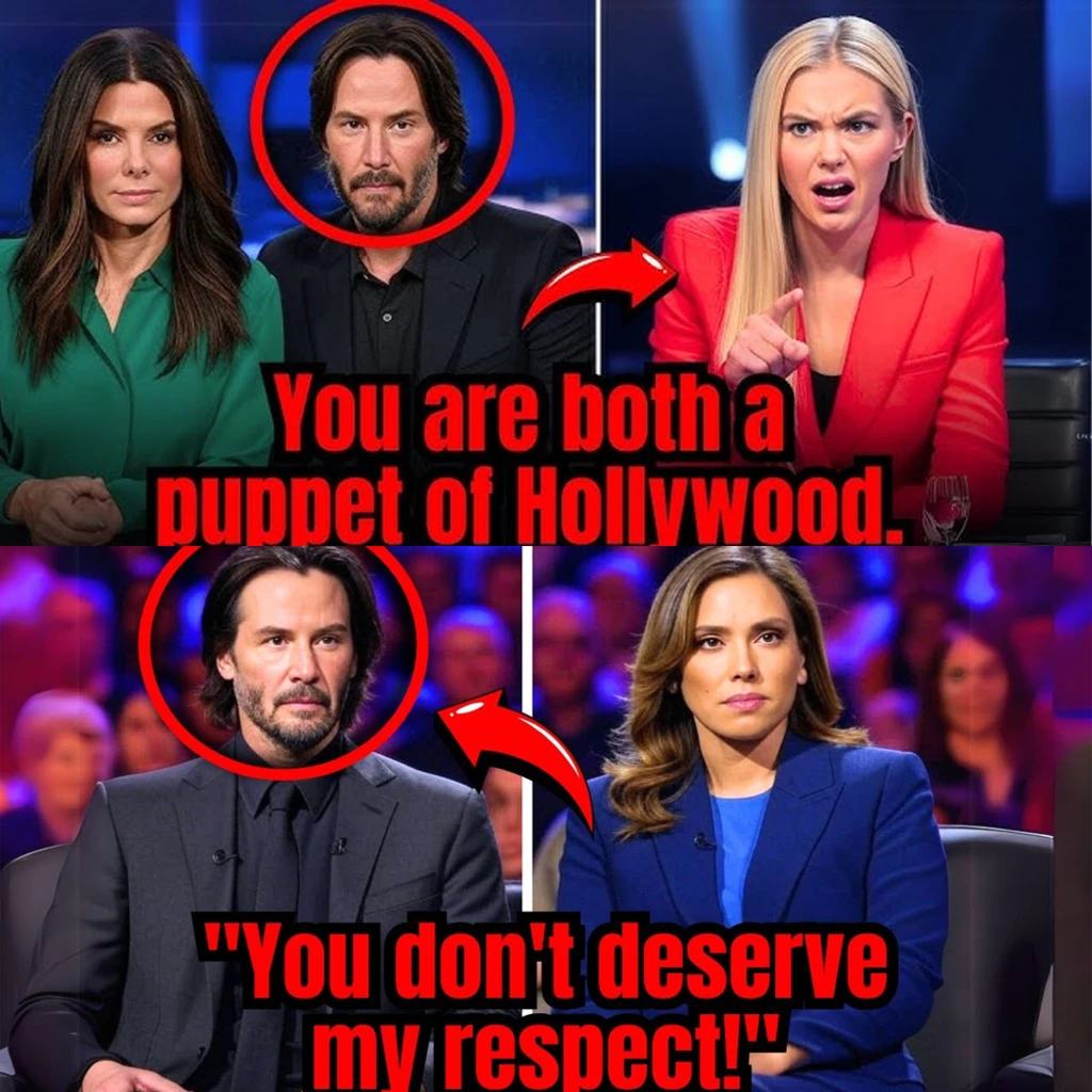 Rude Talk Show Confronts Keanu Reeves and Sandra Bullock But Them ...