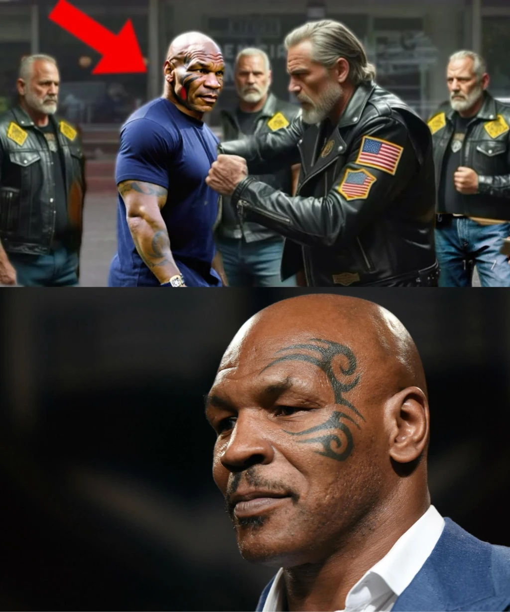 RACIST ELDERLY GANG ATTACKS MIKE TYSON, BUT THEY BEGGED FOR MERCY LATER ...