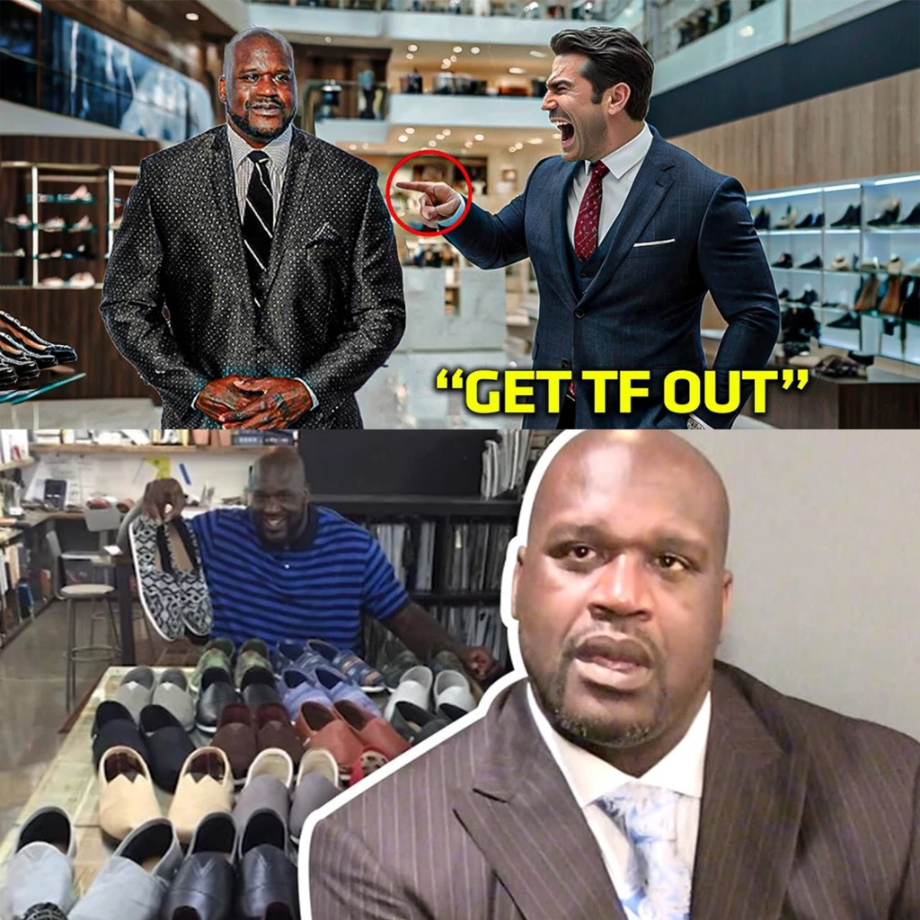 Big Shaq Gets Kicked Out of a Luxury Store, Then Buys the Entire Mall ...