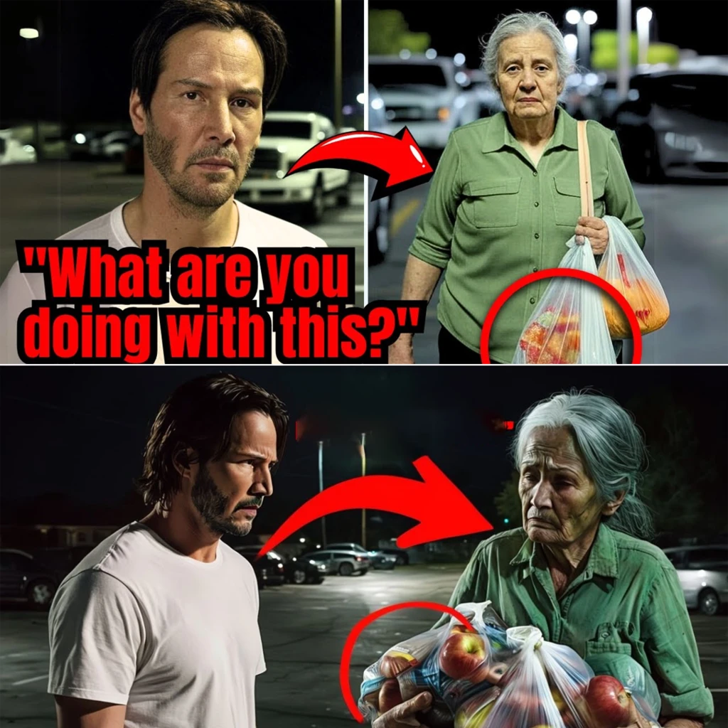 Keanu Reeves Follows Employee Who Worked Double Shifts and Asked for ...