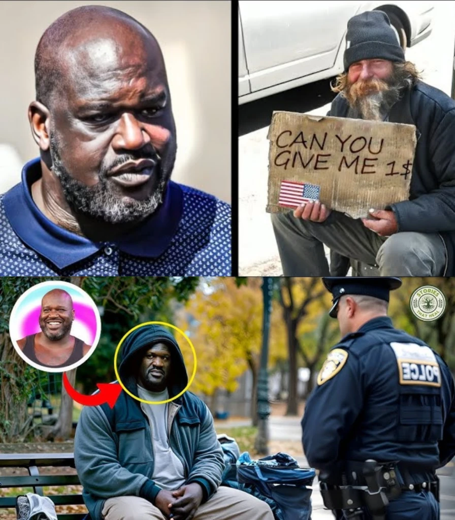 "Homeless Man Approaches Big Shaq Asking for Just $1, But His Response Will Leave You Speechless ...