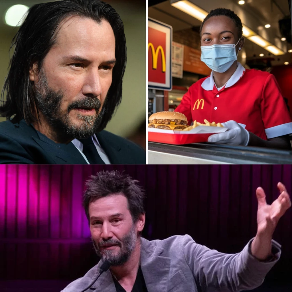"Black Waitress Is Fired For Helping KEANU REEVES, Next Day She Gets ...