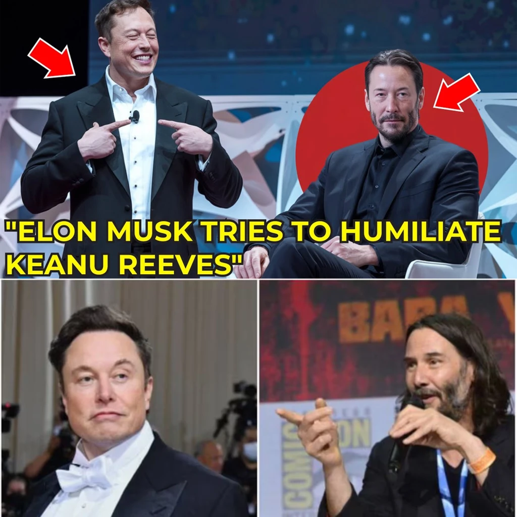 Elon Musk Tries to Humiliate Keanu Reeves—But His Epic Response Leaves ...