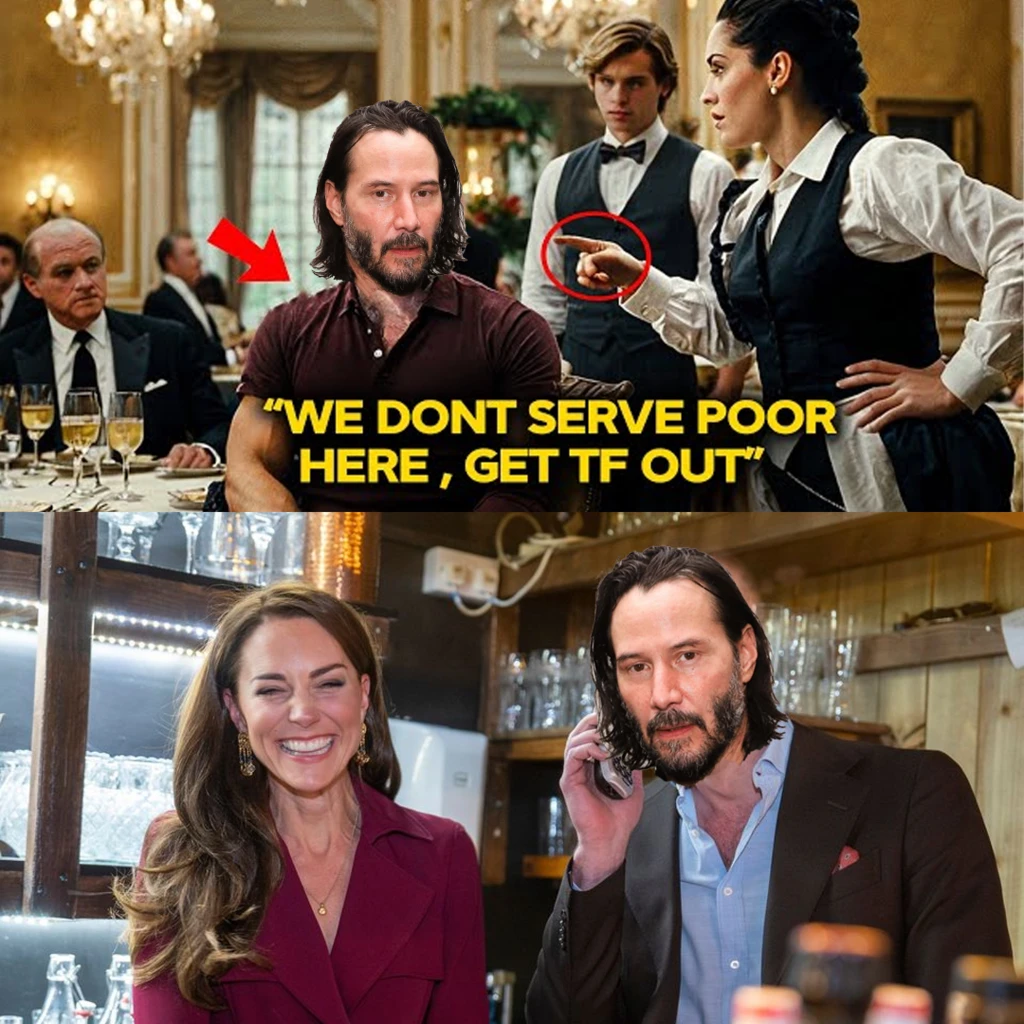 "Waitress Who Insulted Keanu Reeves Had No Idea He Was the Restaurant ...