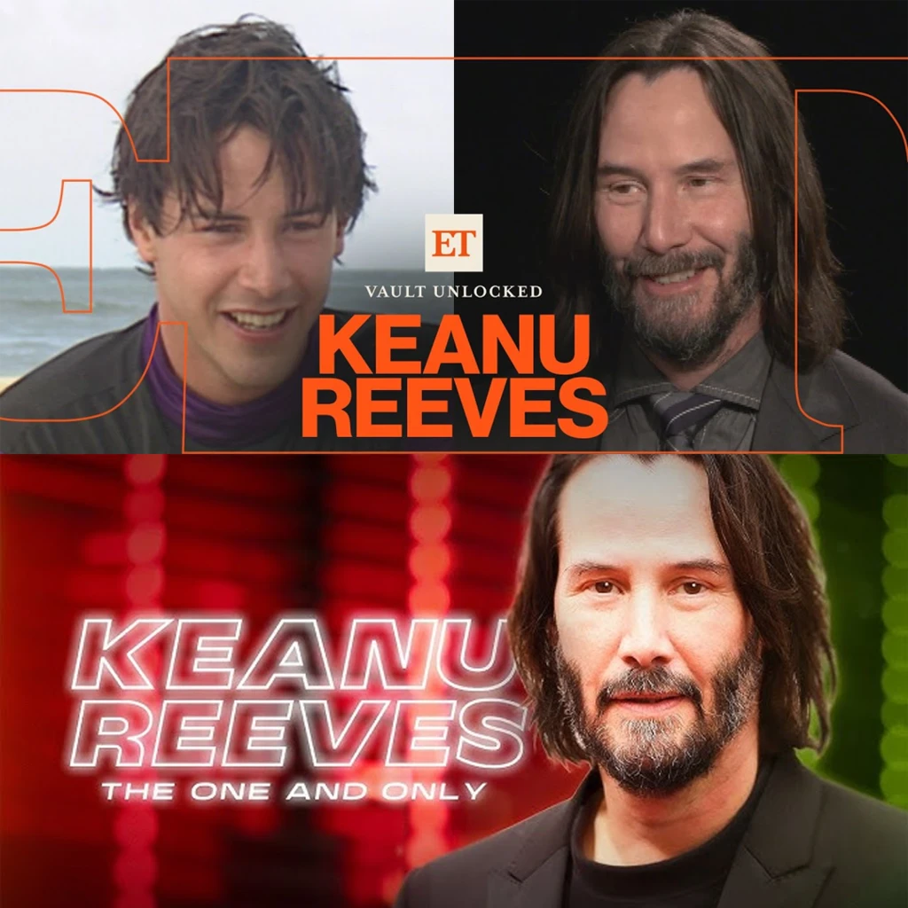 Watch Keanu Reeves' Journey to Action Star in RARE Interviews (ET Vault ...