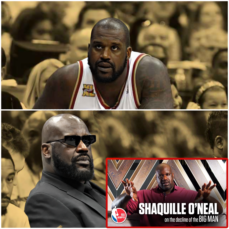 "You got a lot of unskilled guys trying to play the post" - Shaquille O ...