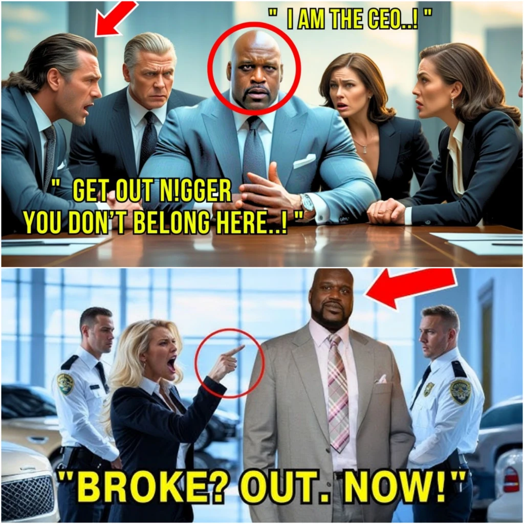 Big Shaq Ejected From a Boardroom Meeting, Then Reveals He’s the ...