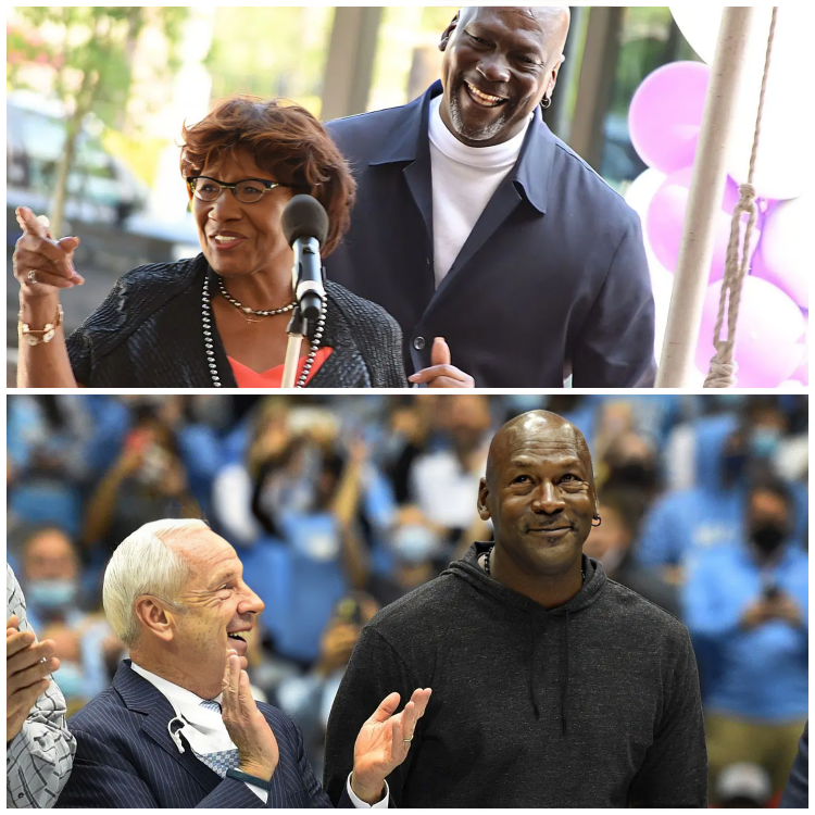Michael Jordan Discovers a Teacher Using Her Salary for Students’ Meals ...