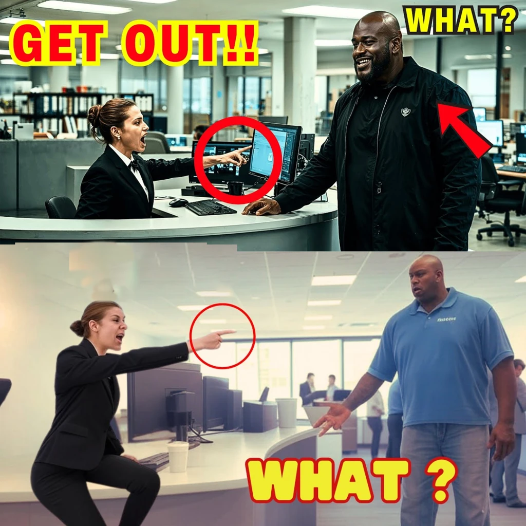 Big Shaq Went To His Bank....The Employee Did Something That Surprised ...