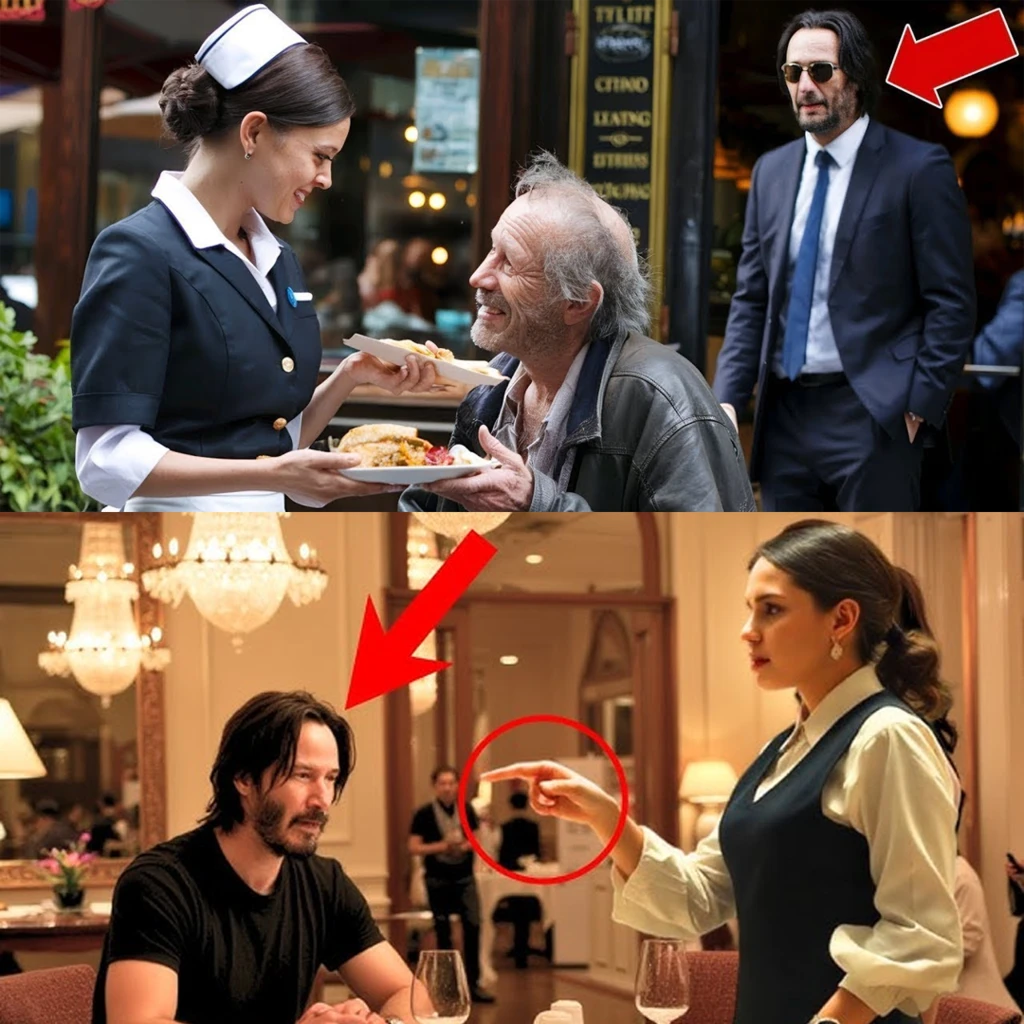 The Waitress Fed a Homeless Man, Her Boss Fired Her... 30 Minutes Later ...