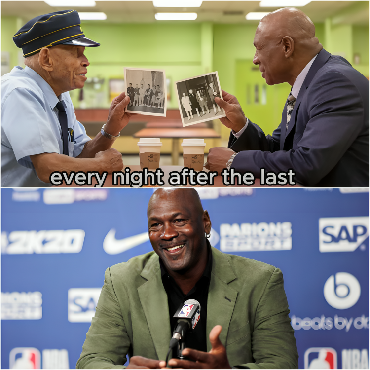 Janitor Who Secretly Helped Young Players Practice at Night Gets a ...