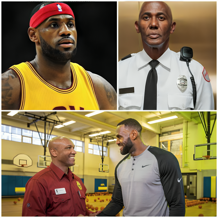 Black Security Guard Takes PayCut to Keep Kids' Program Running- LeBron ...