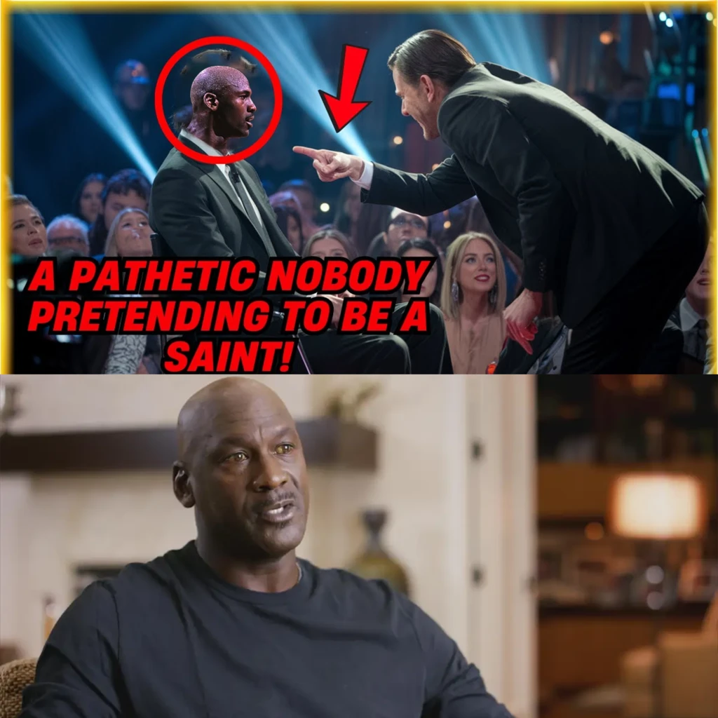 "Michael Jordan Called 'Human Garbage' on Live TV – His Unexpected ...