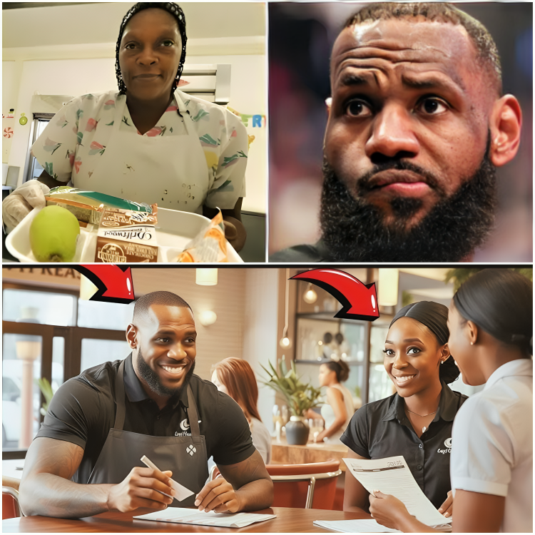 Black lunch lady gets Fired for Feeding Poor Kids - LeBron's Response ...
