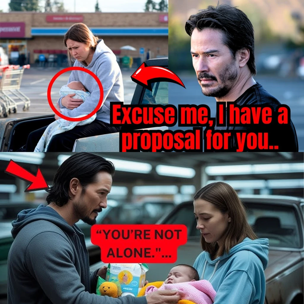 Keanu Reeves Helps a Homeless Mother and Baby in Need | acts of ...