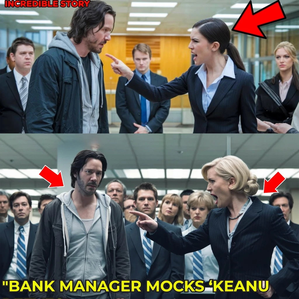 "Arrogant Bank Manager Humiliates Keanu Reeves – His Regret Comes ...