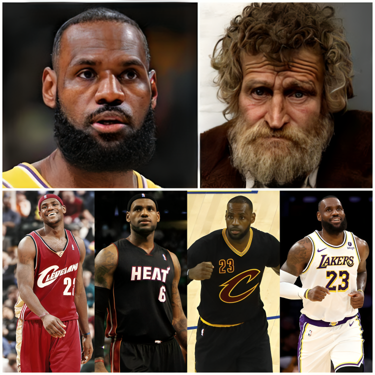 There was a coach who once mentored LeBron James during his early days ...