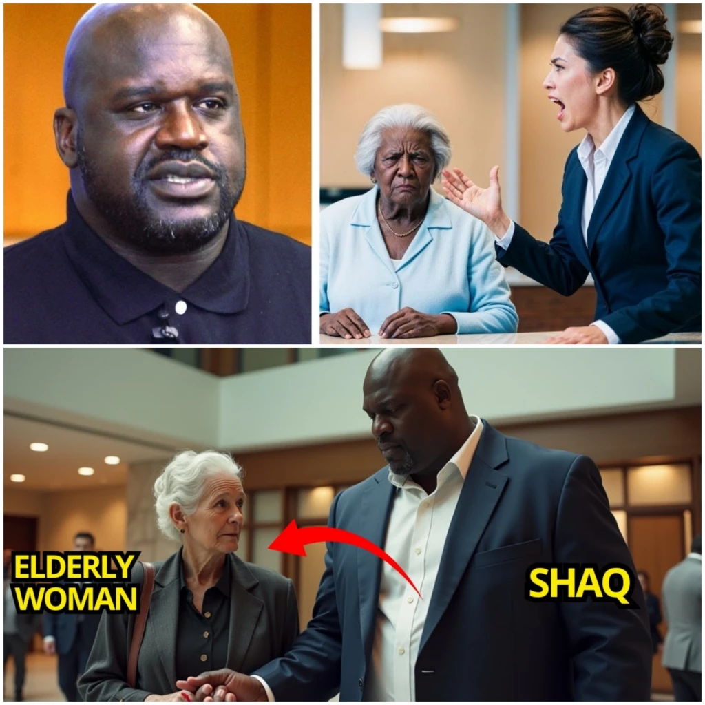 What would you do if you witnessed an elderly woman being wrongfully ...