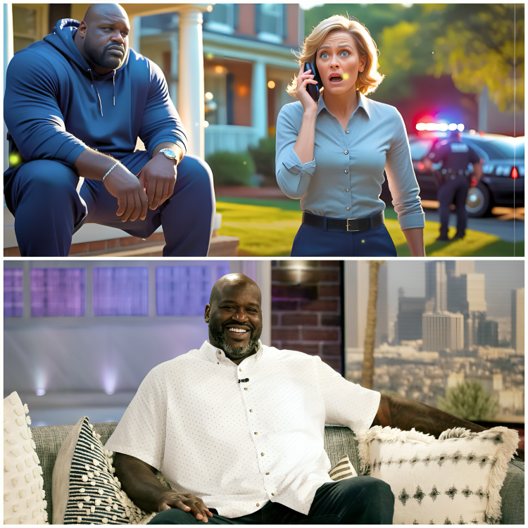 Shaquille O'Neal, after settling into his peaceful life in Phoenix ...