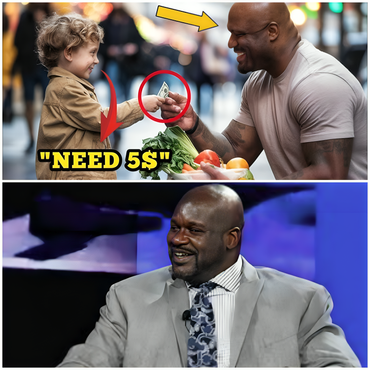 A touching story about Shaquille O'Neal and a boy named Tyler, who ...