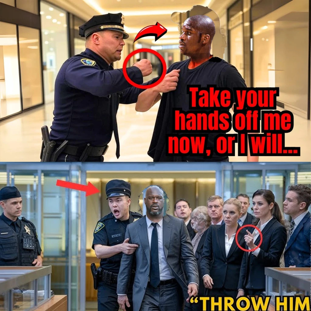 "Security Guard Kicks Big Shaq Out of the Mall Without Realizing He’s ...