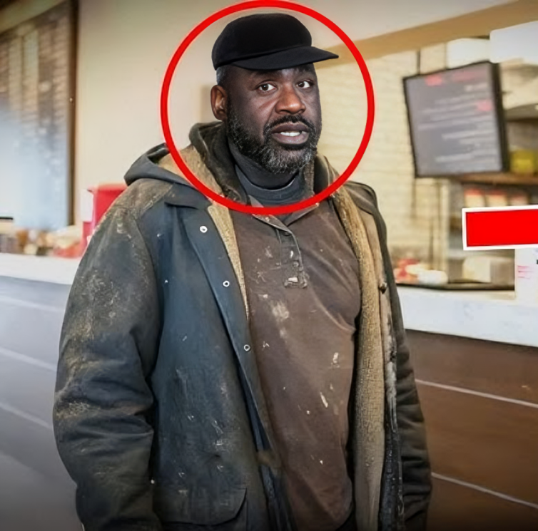 In this powerful social experiment, Shaq disguises himself as a man ...