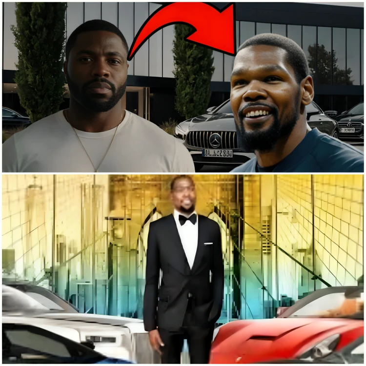 Kevin Durant, after retiring from his basketball career, decided to buy ...