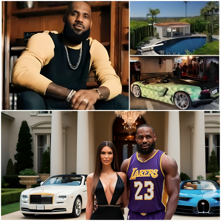the Lifestyle of LeBron James is the ultimate display of wealth, power ...