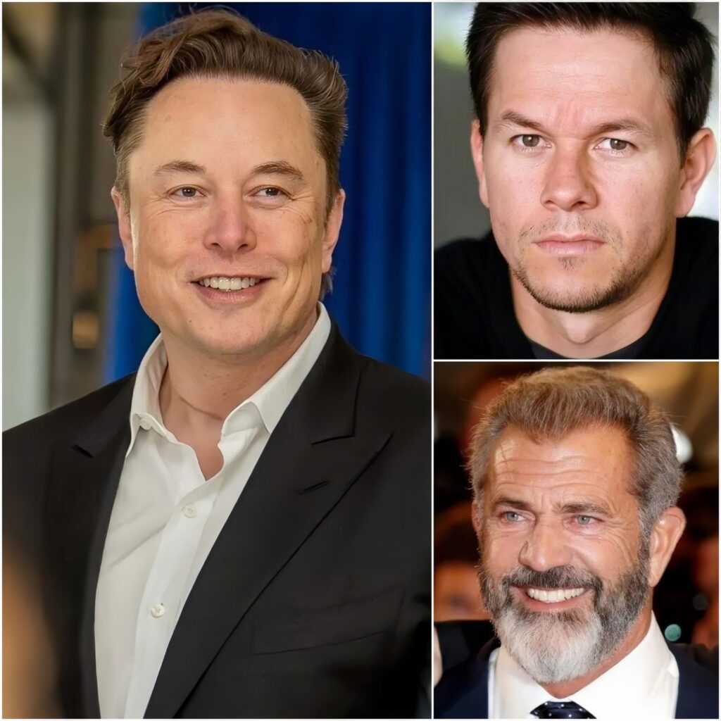 Elon Musk Goes Big: Pouring Huge Money Into Mel Gibson & Mark Wahlberg ...